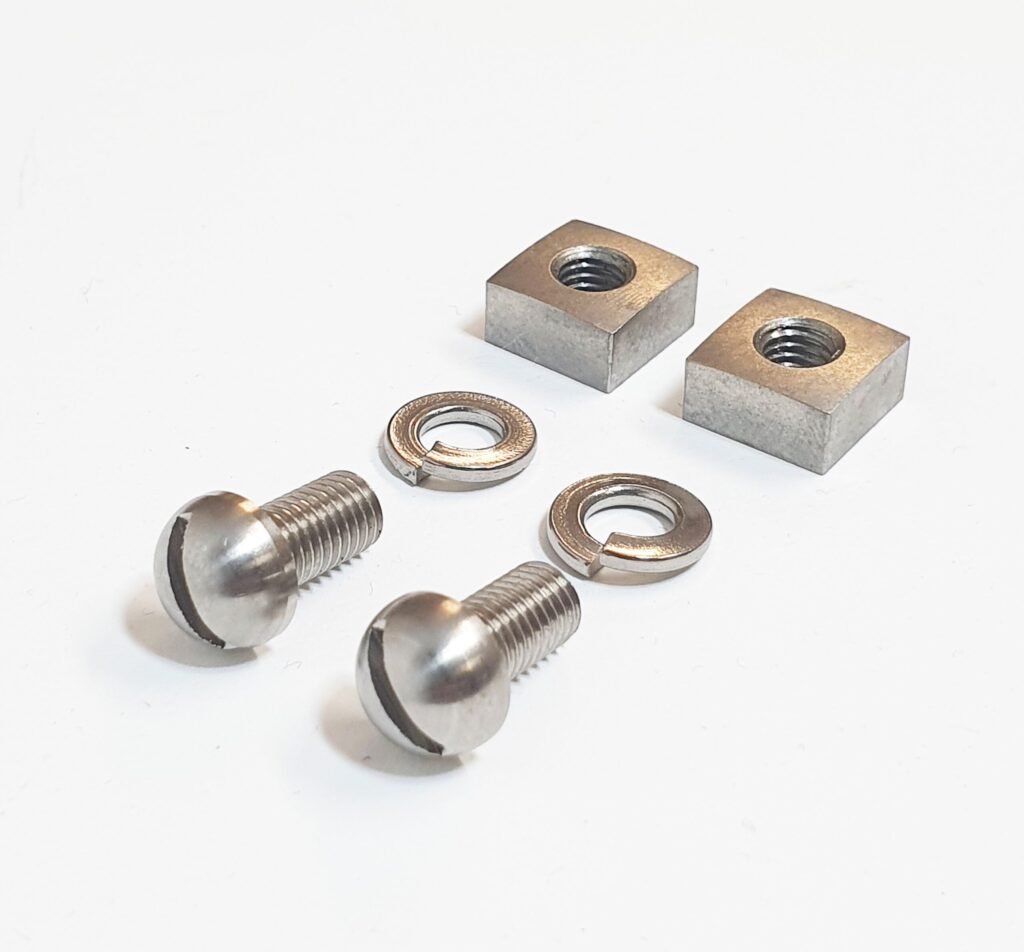 Handbrake bracket fixings - Driven By Vintage