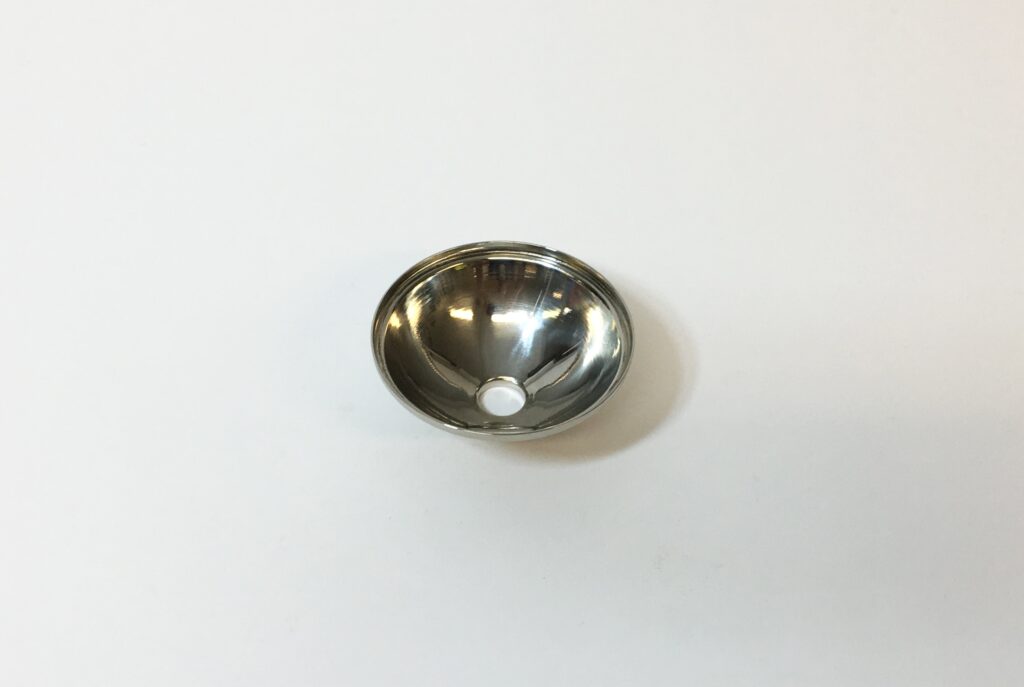 Headlamp reflector - Driven By Vintage