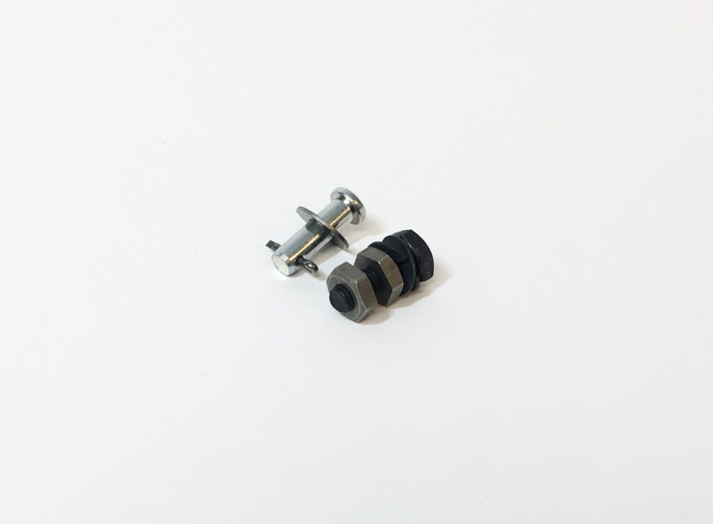 Pivot bolt and clevis pin set - Driven By Vintage